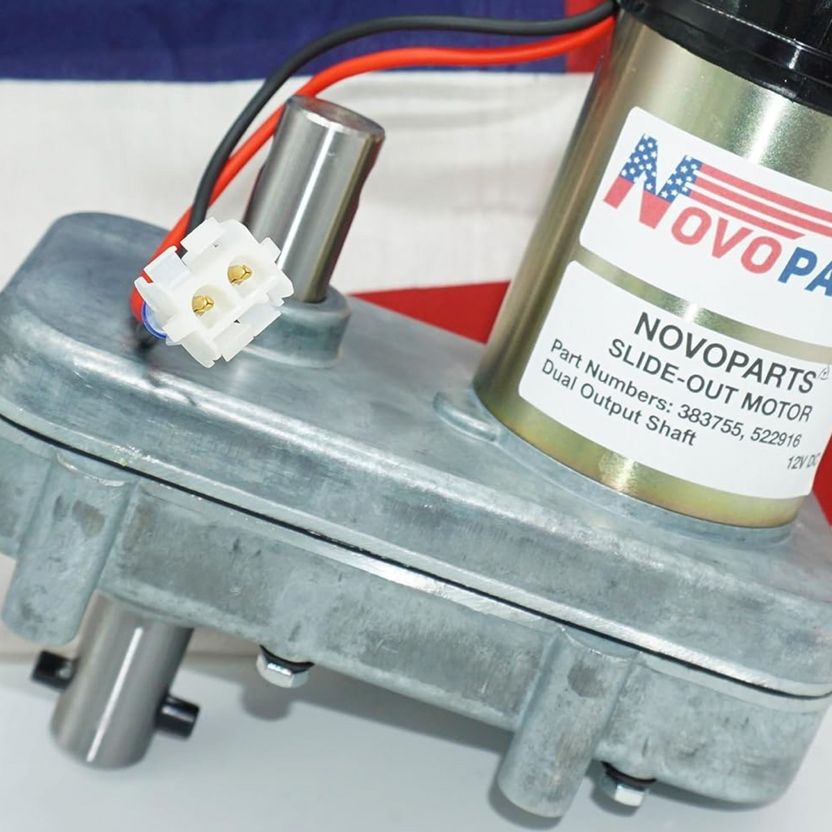 383755 522916 RV Slide Out Motor Replacement for Power Gear Slide Out ...