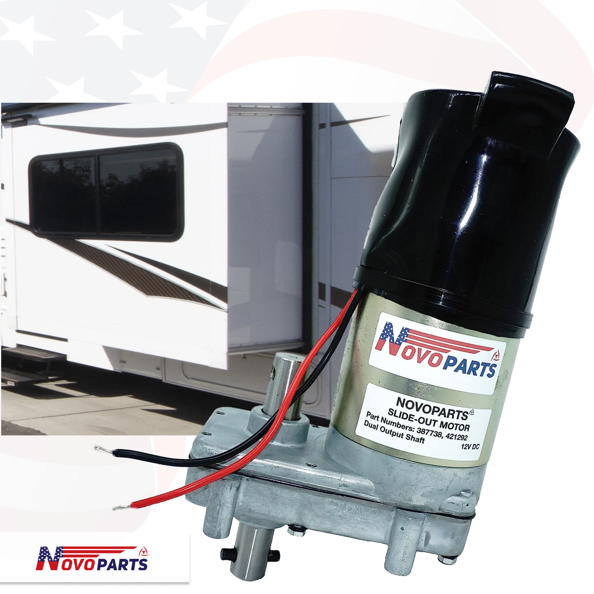 387738 421292 RV Slide Out Motor Replacement for Power Gear Slide Out ...