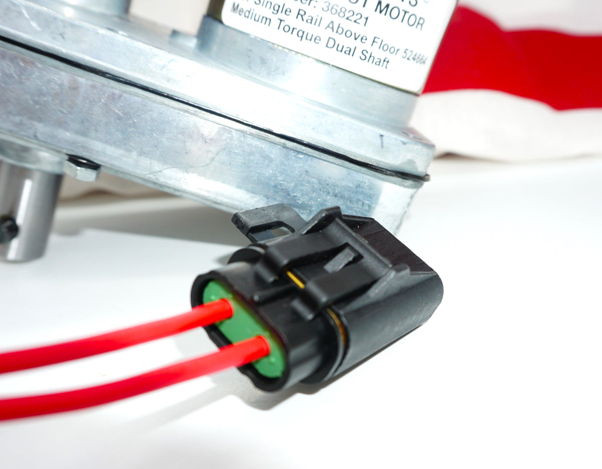 368221 Replacement RV Slide Out Motor for Single Rail Above Floor Slid ...