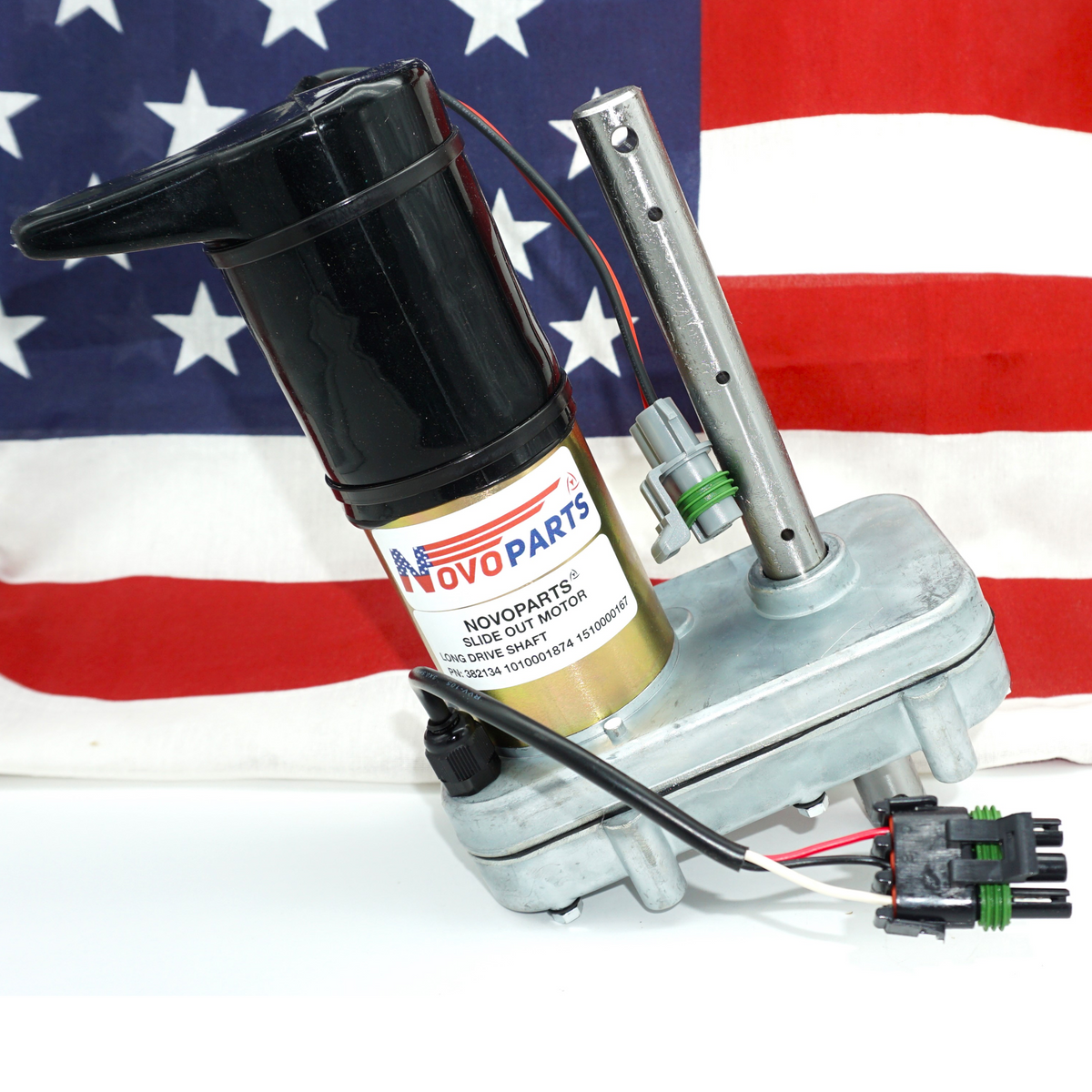 382134 RV Slide Out Motor Long Drive Shaft Replacement 1010001874 1510 ...